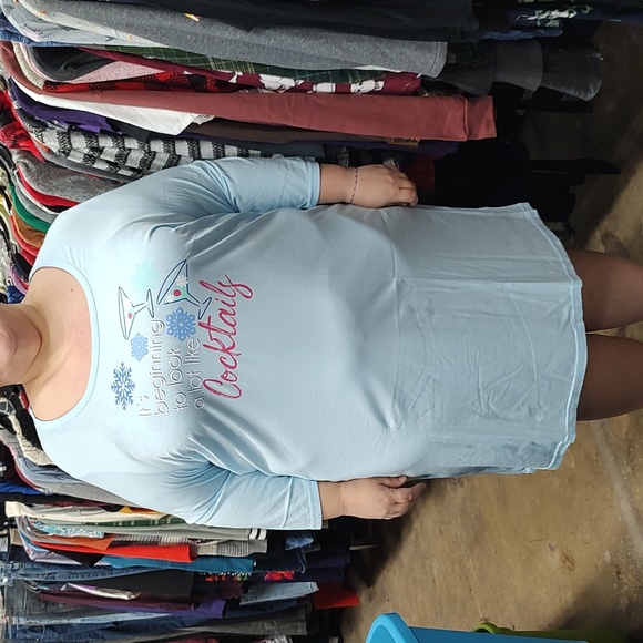 Avenue | Intimates & Sleepwear | Avenue Body Blue Martini Pajama | Poshmark